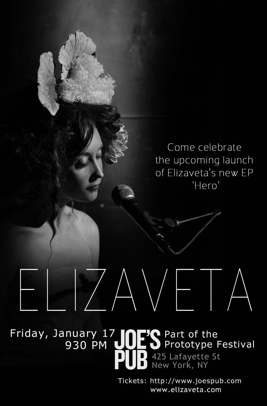 New York! - Elizaveta / エリザヴェータ